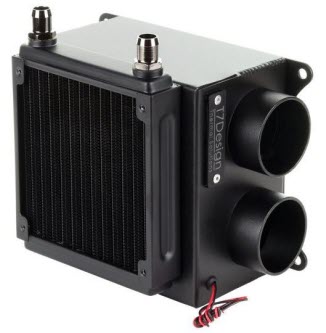 Inline-blowers / Electrische heater